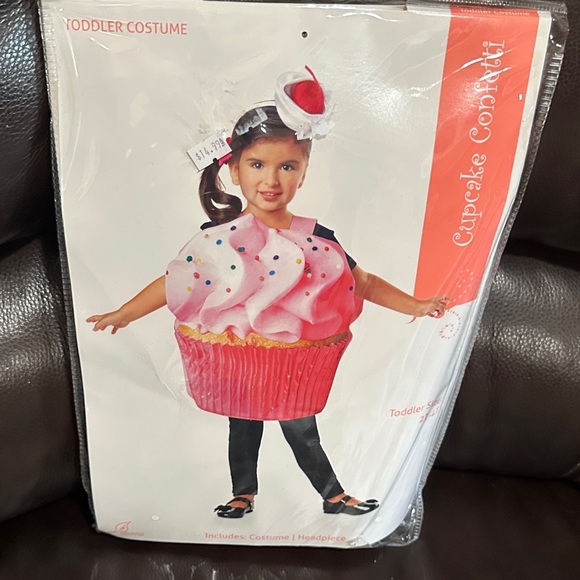 Costumes | Cupcake Costume For Toddlers 24t New | Poshmark